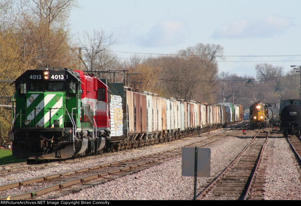 Saturday Morning at the Yard